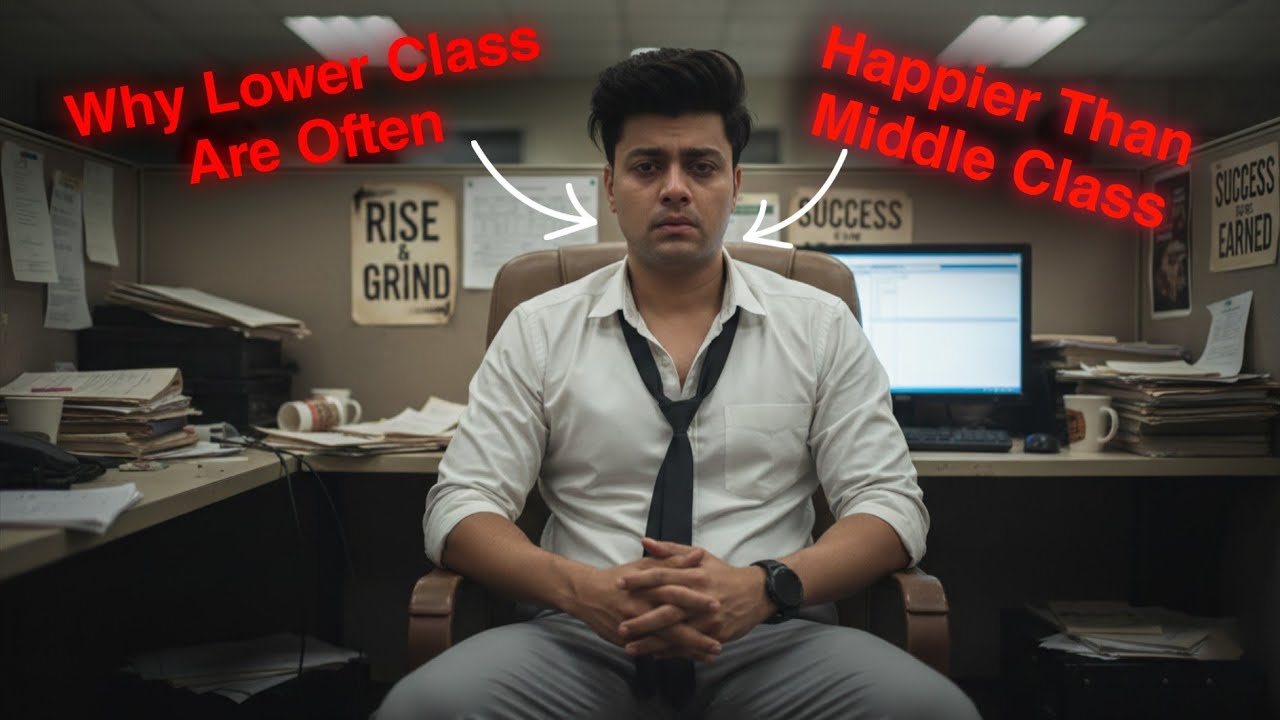 Why The Lower Class Are Often Happier Than The Middle Class | Kiran Roy ...