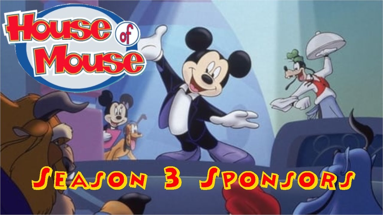Disney's House of Mouse Season 3 Sponsors - YouTube