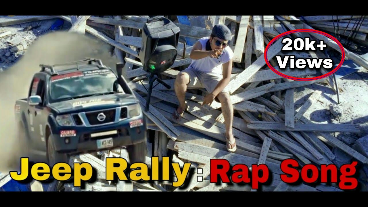 Sarfaranga Jeep Rally Rap Song - YouTube