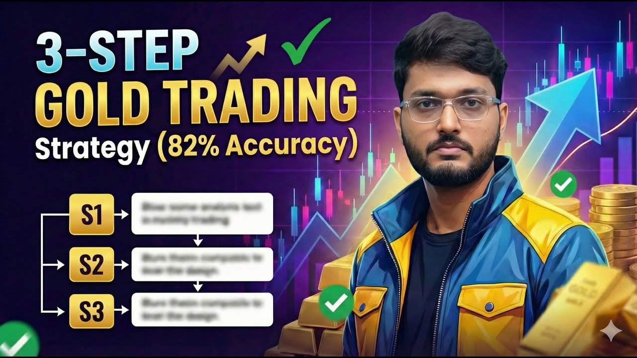 Best Gold Trading Strategy That I Finally Discovered | XAUUSD Trading ...