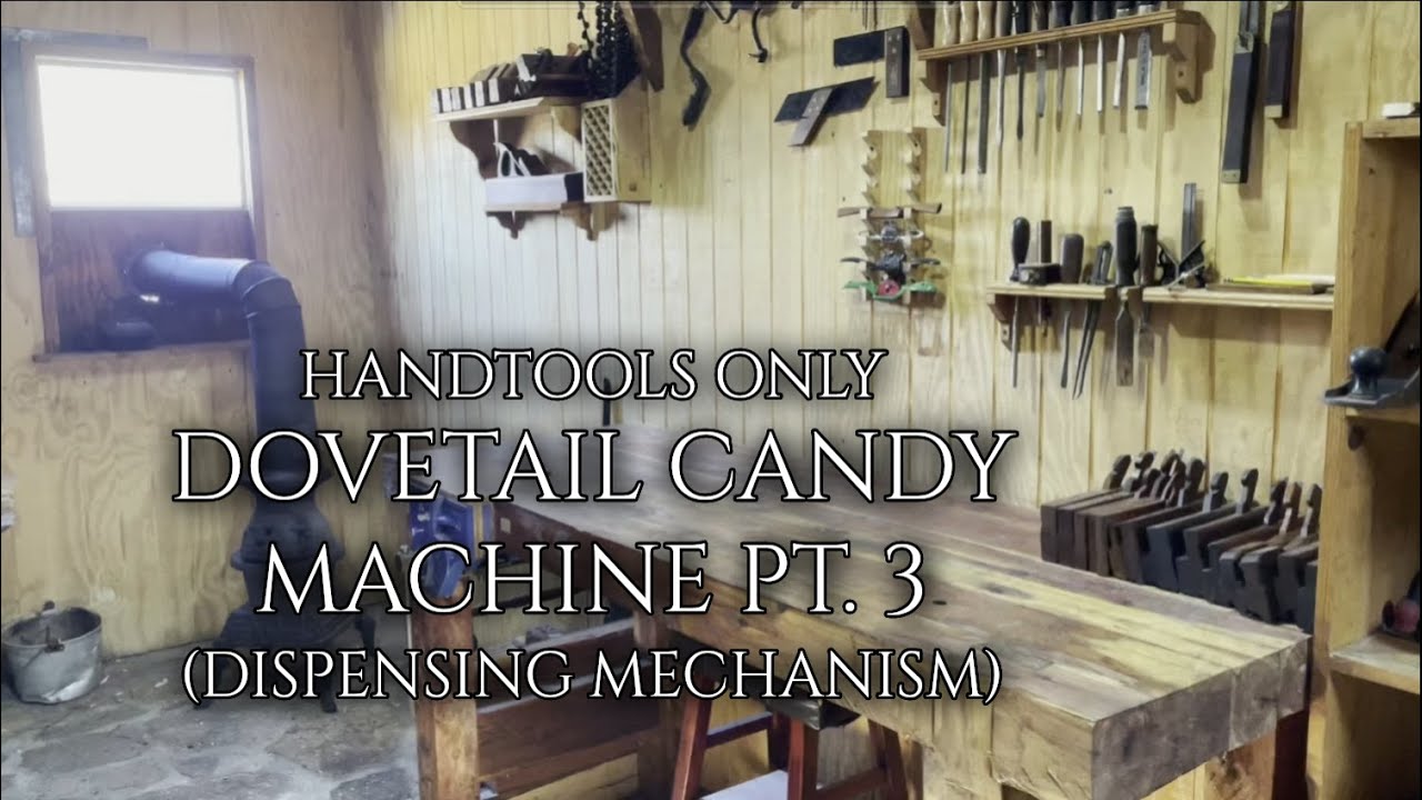 HANDMADE CANDY MACHINE PT. 3 - YouTube