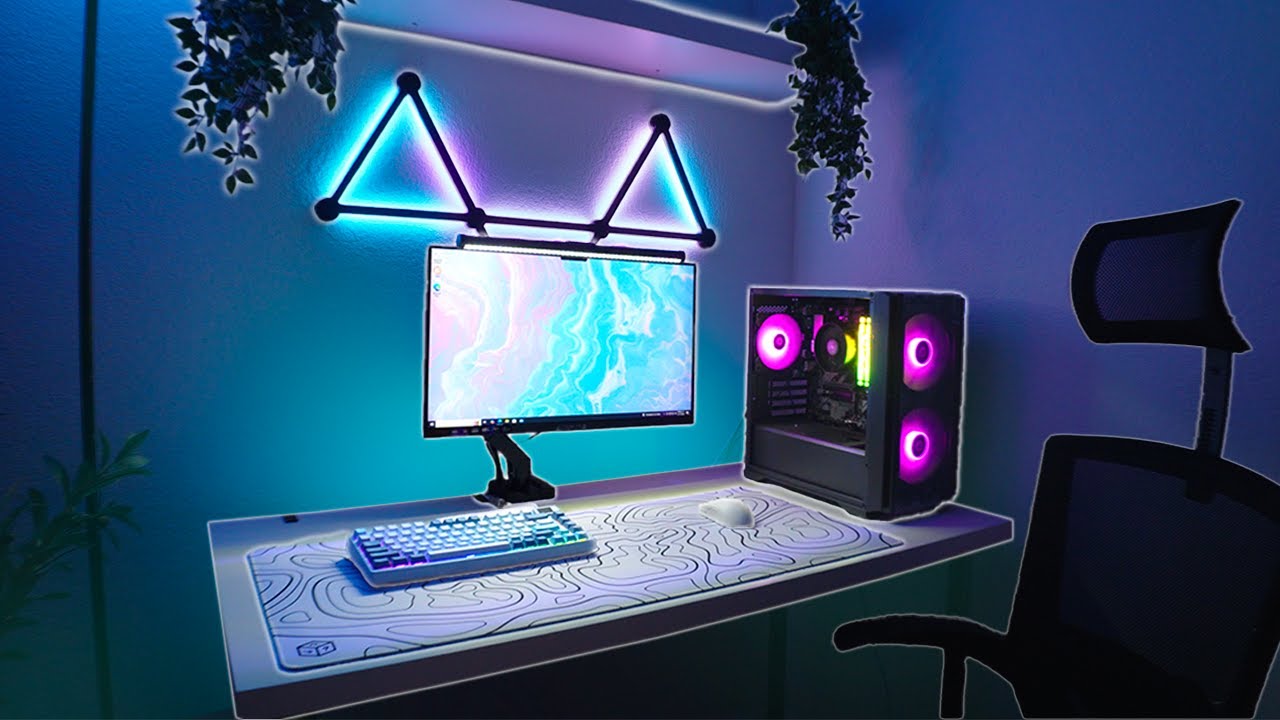 Construí El Mejor SETUP Con POCO Presupuesto! - YouTube