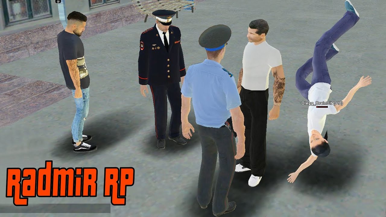 В ПОИСКАХ БАТИ) - RADMIR RP - YouTube