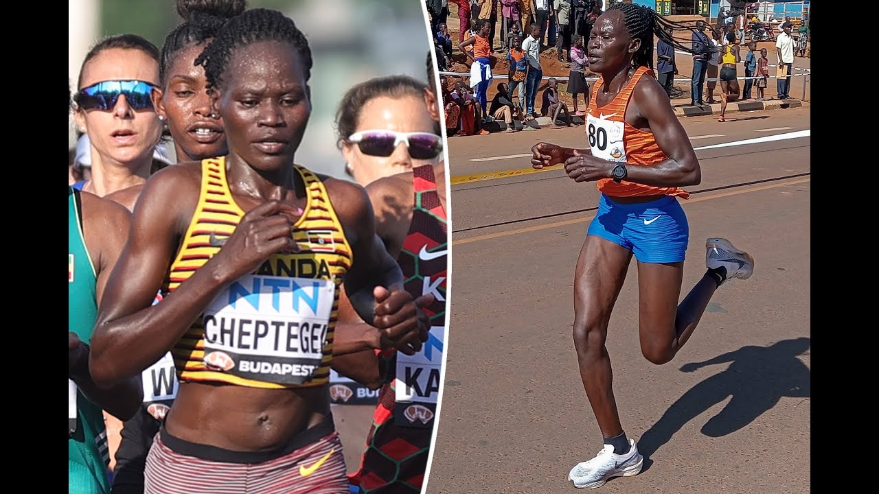 Olympic runner Rebecca Cheptegei set on fire by boyfriend - YouTube