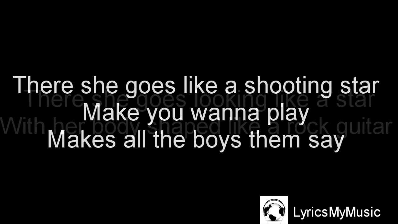 Taio Cruz feat. Pitbull - There she go lyrics - YouTube