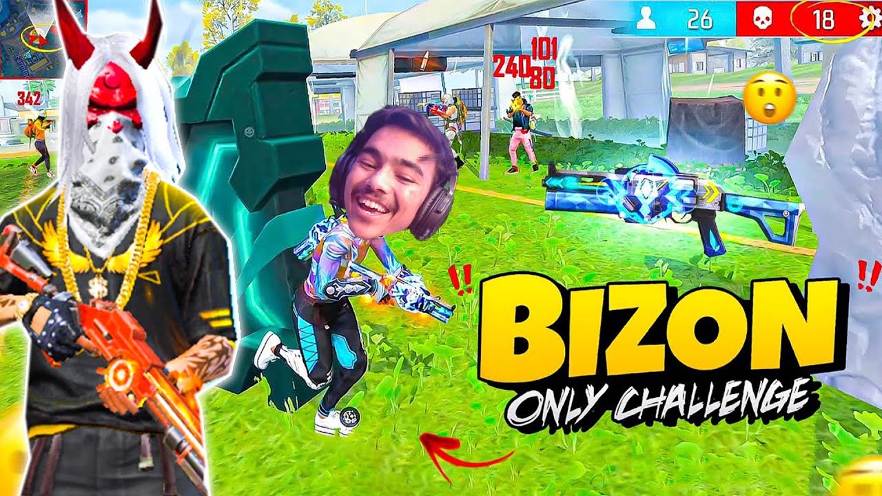 Bizon is the Best gun of Short Range? Rank push up to Grandmaster ...