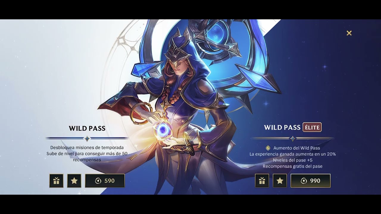 como regalar un pase wild rift - YouTube