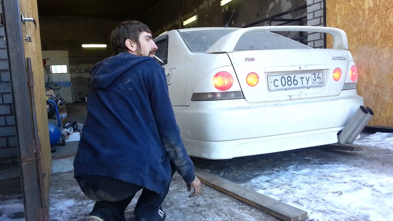 Altezza 2jz-gte r154 - YouTube