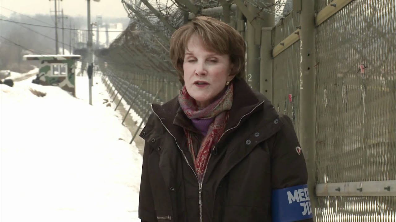 Jan. 17-21: Margaret Warner in S. Korea - YouTube