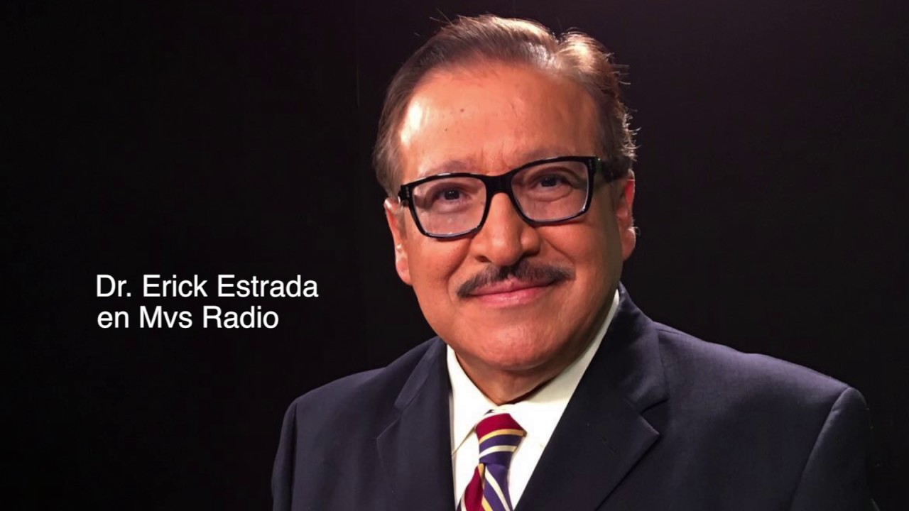 Dr ERICK ESTRADA EN MVS - YouTube