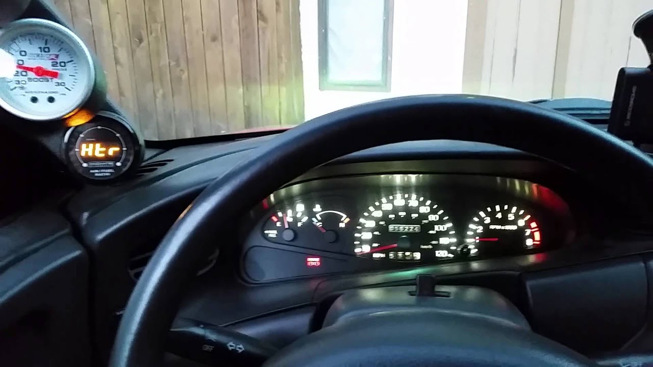 ZX2 Zetec Turbo cold start - YouTube