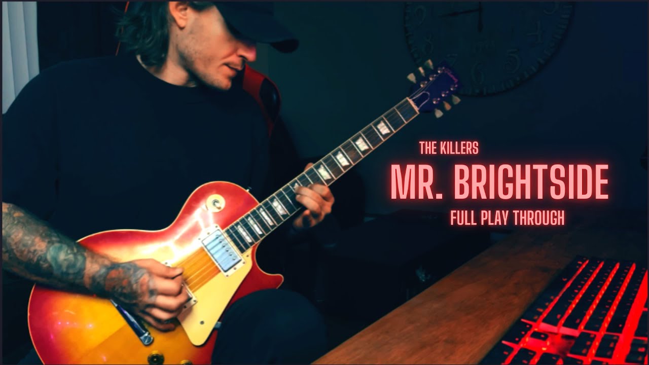 The Killers - Mr. Brightside Guitar Cover - YouTube