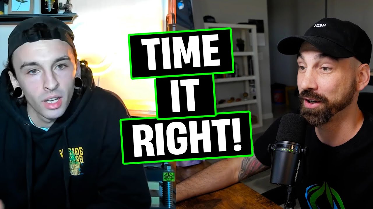 When To Put Plants In A RDWC System… - YouTube