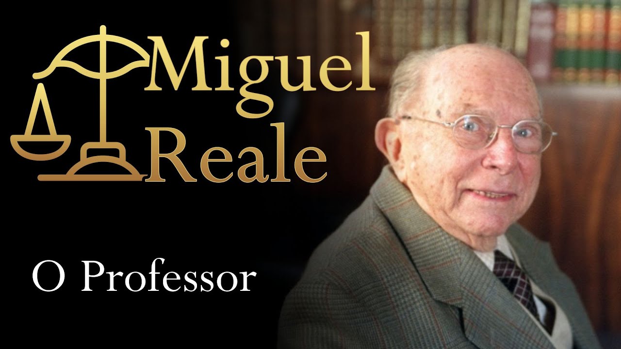 Miguel Reale: Discurso na Associação dos Advogados de São Paulo - YouTube