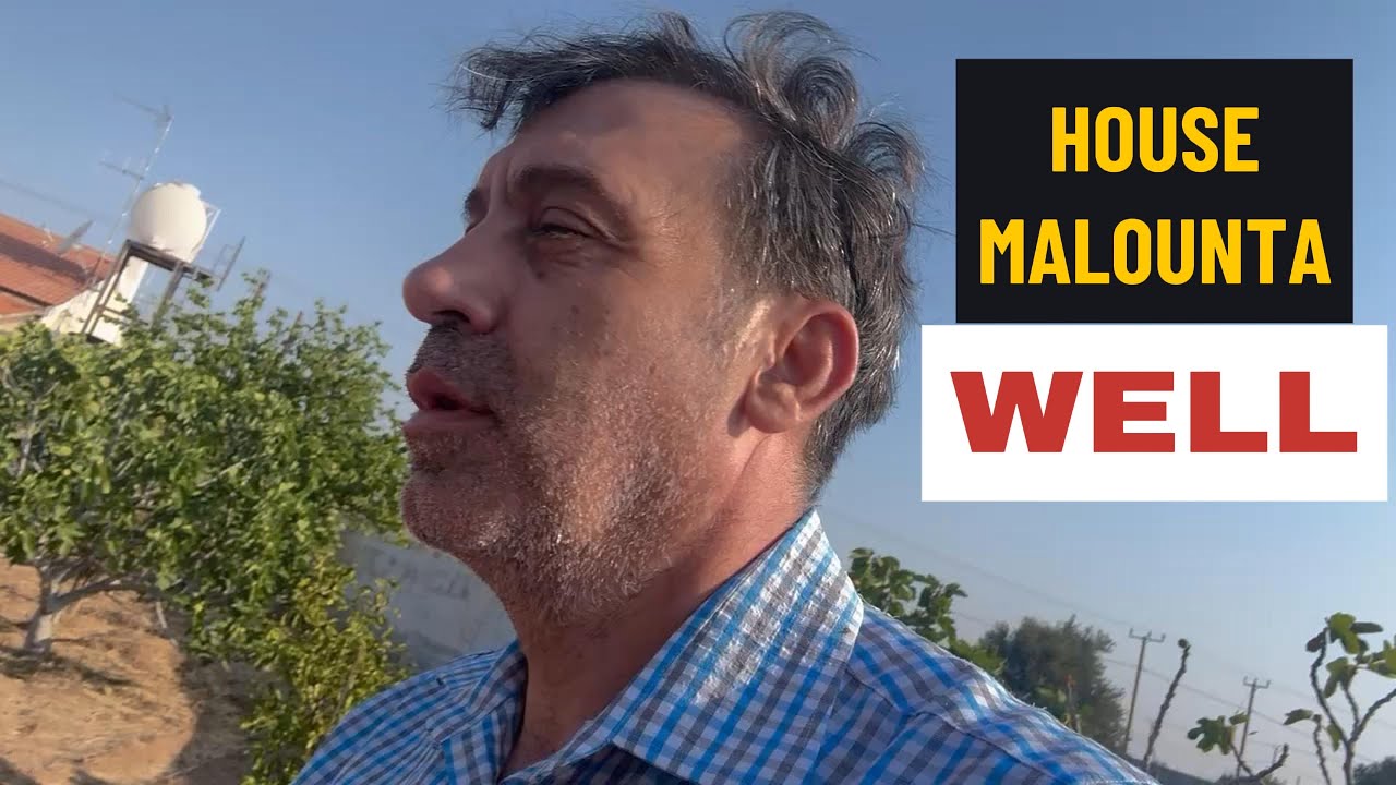 House in Malounta with well Cyprus - YouTube