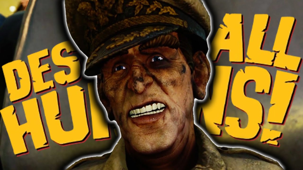 Fighting An Army General! | Destroy All Humans - Part 5 - YouTube