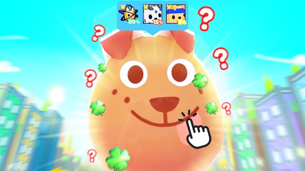 I HATCHED THE *SUPER SECRET* DOG PET IN PET SIM X... - YouTube