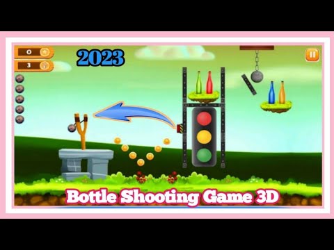 Bottle Shooting Game Gameplay Trailer ( iOS & Android ) Level 25-30 ...