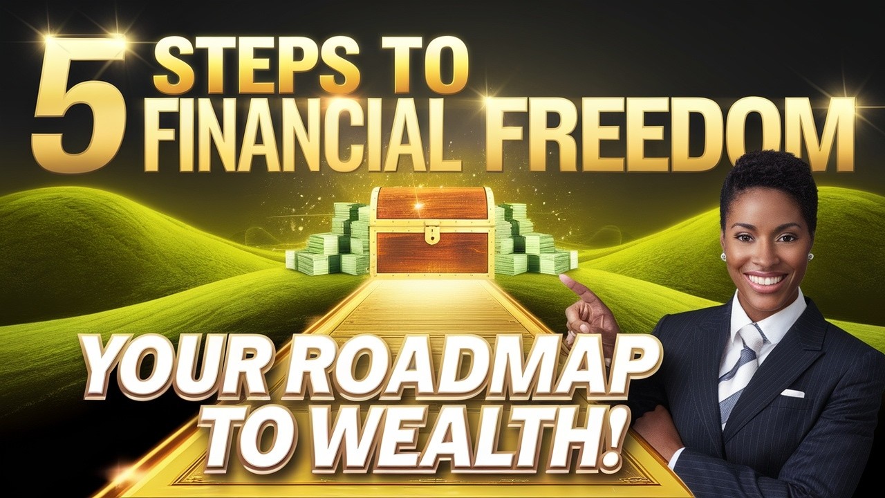 5 Steps to Financial Freedom – Your Roadmap to Wealth 💰🚀 - YouTube