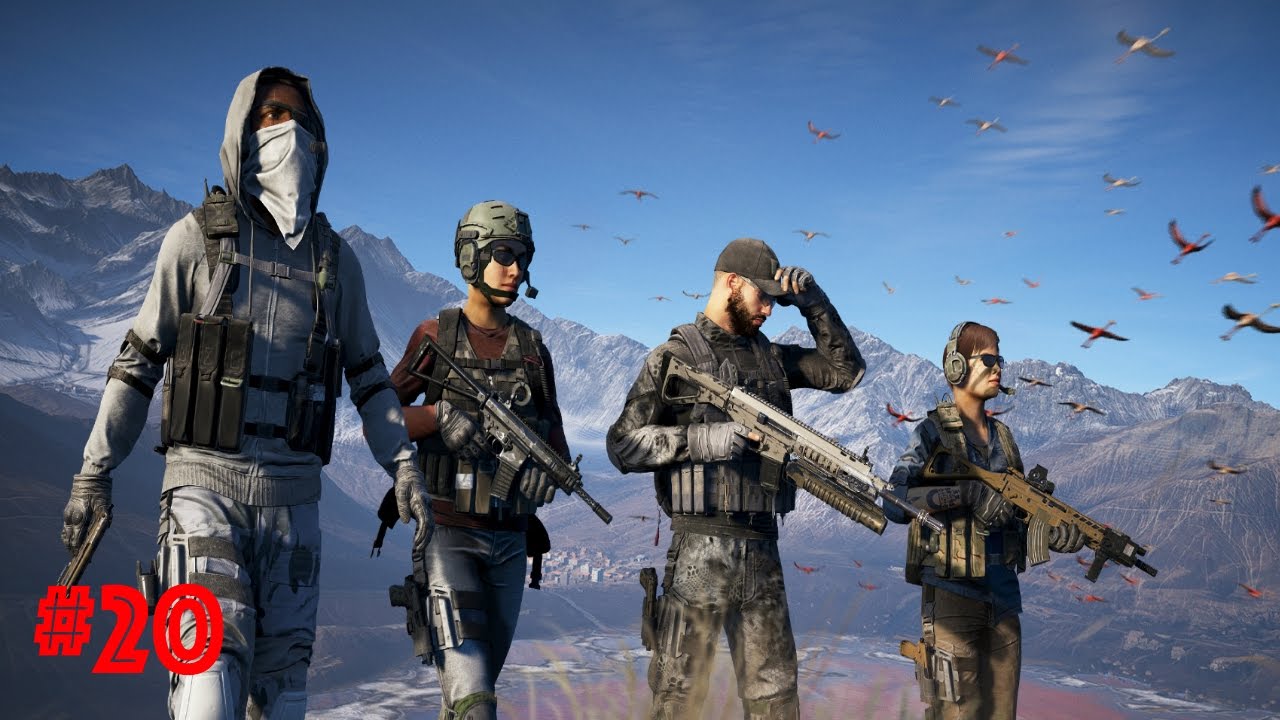 NO MORE POLICE!!! Ghost Recon Wildlands #20 - YouTube