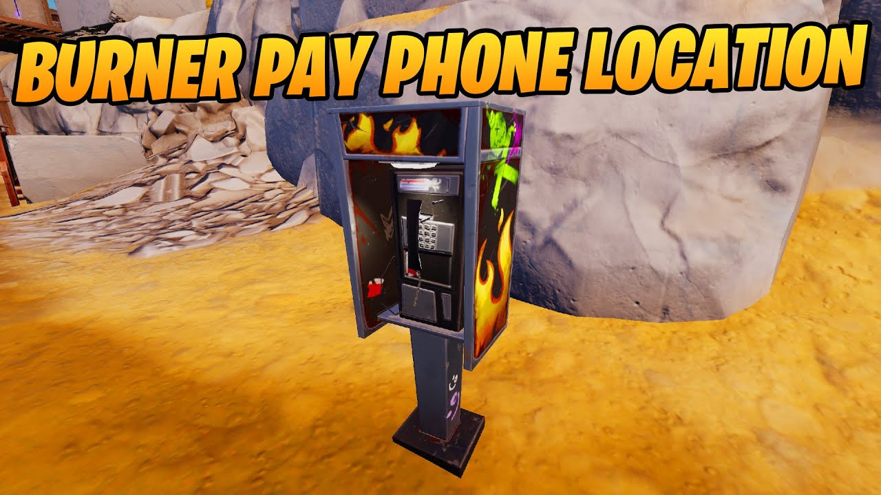 Burner Pay Phone LOCATIONS | Increase your Heat Level by using a Burner ...