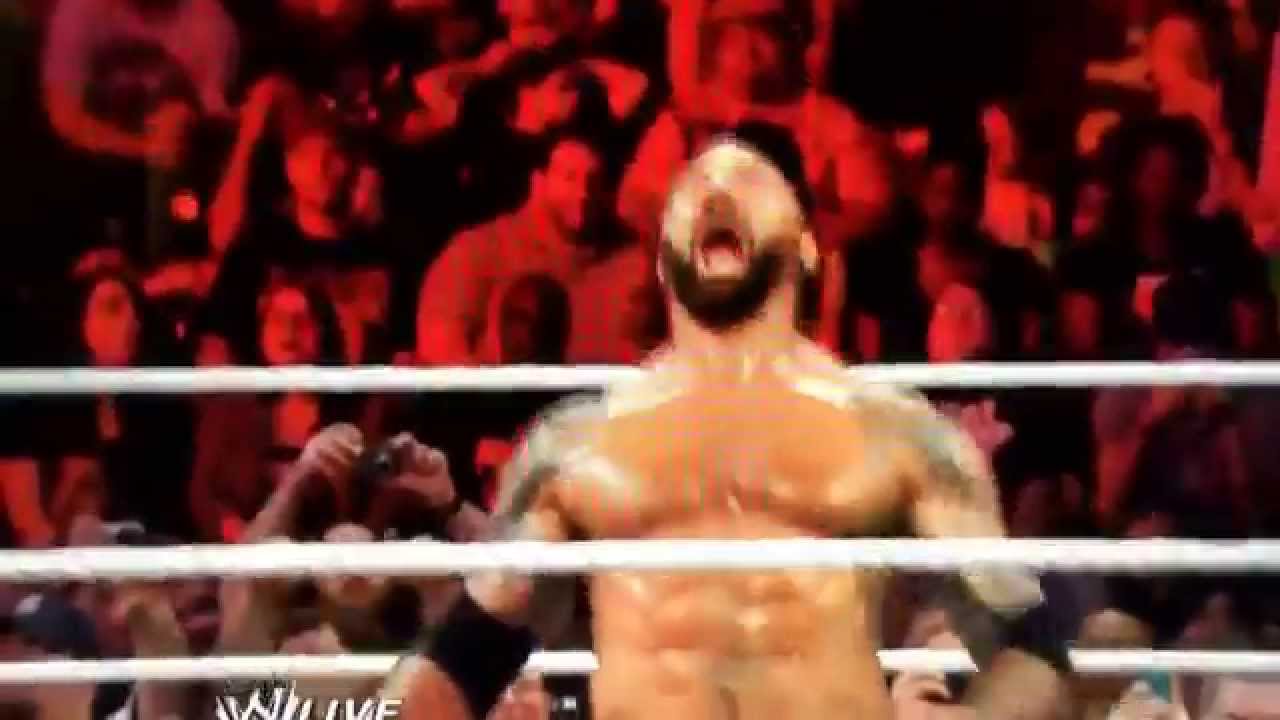 Batista's Accidental "Woman-Scream" WWE Monday Night Raw, May 26, 2014 ...