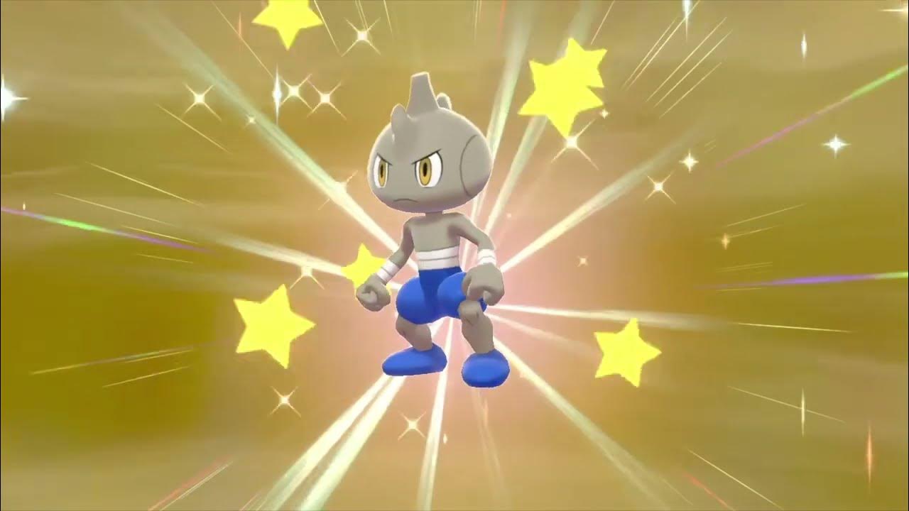 Shiny TYROGUE after 479 Eggs! (2/5/2020) | Pokémon Sword - YouTube