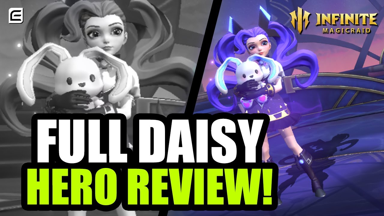Infinite Magicraid | New Epic Hero Daisy Full Review - Top Tier Epic ...