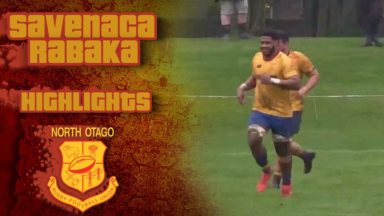 Savenaca Rabaka Highlights - YouTube
