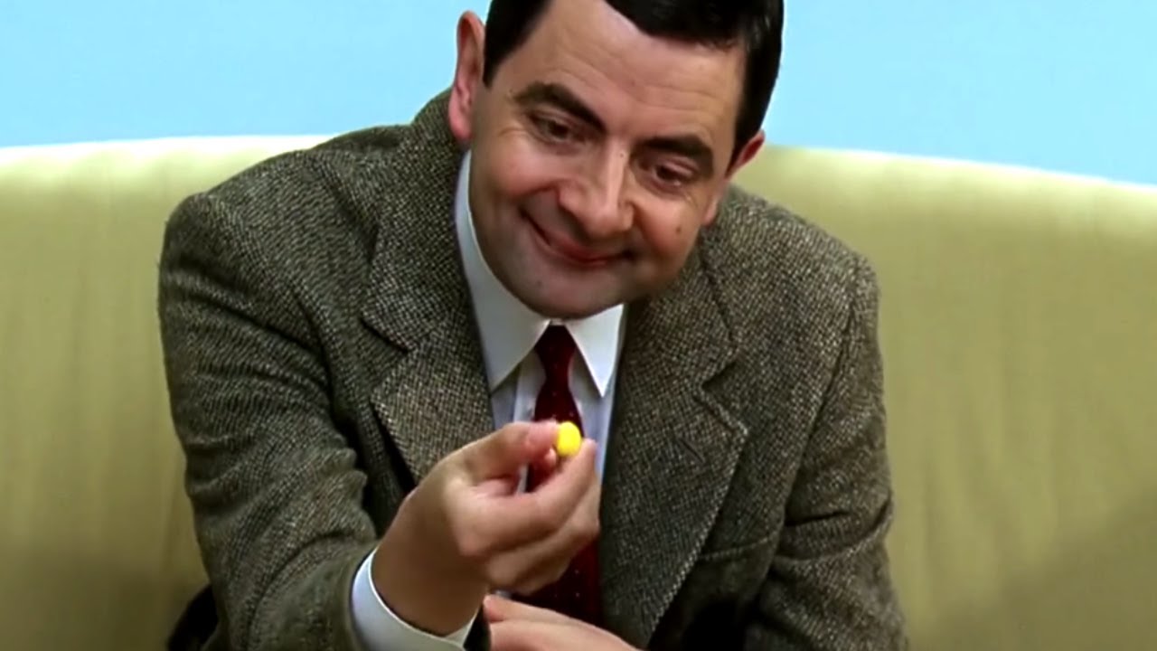 Sweet Tooth Bean | Funny Clips | Mr Bean Official - YouTube