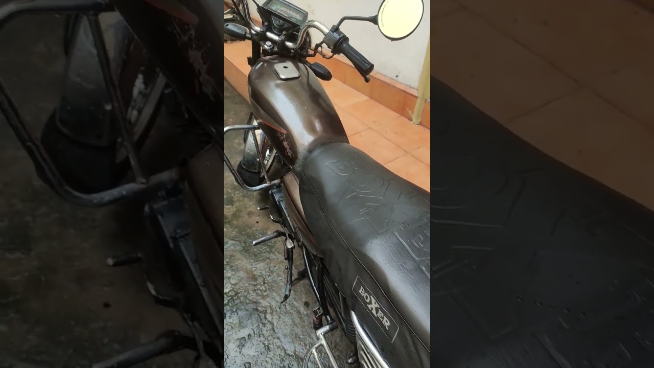 Bajaj Boxer the best of Economic bikes - YouTube