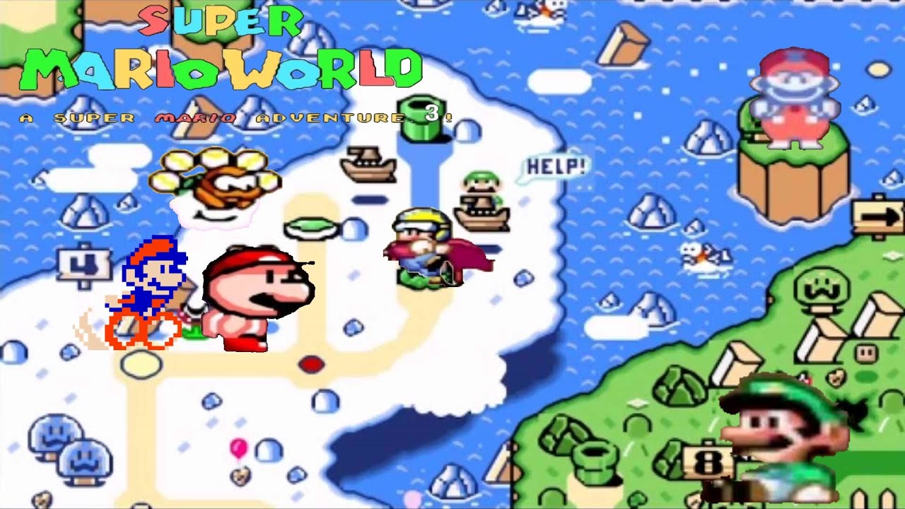 슈퍼 마리오 월드 : 마리오의 모험 3 (Super Mario World : A Super Mario Adventure 3 ...