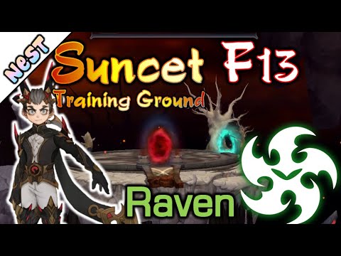 Raven Floor 13 / Sunset Training Ground / DragonNest SEA - YouTube