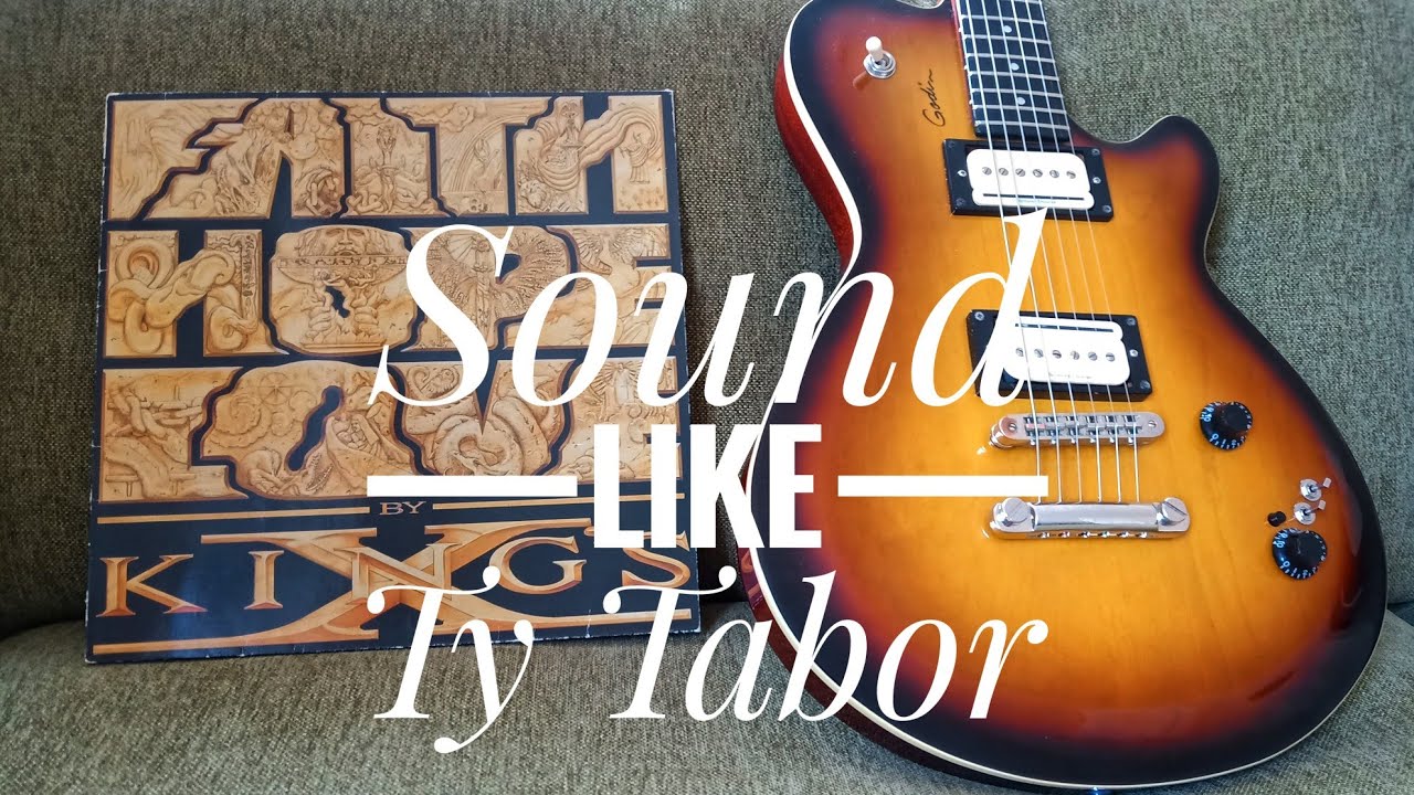 Sound like Ty Tabor with the Line6 Helix - YouTube
