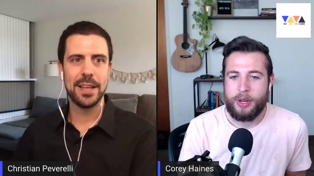 Building Without Code - Interview with Corey Haines, Founder of Hey ...