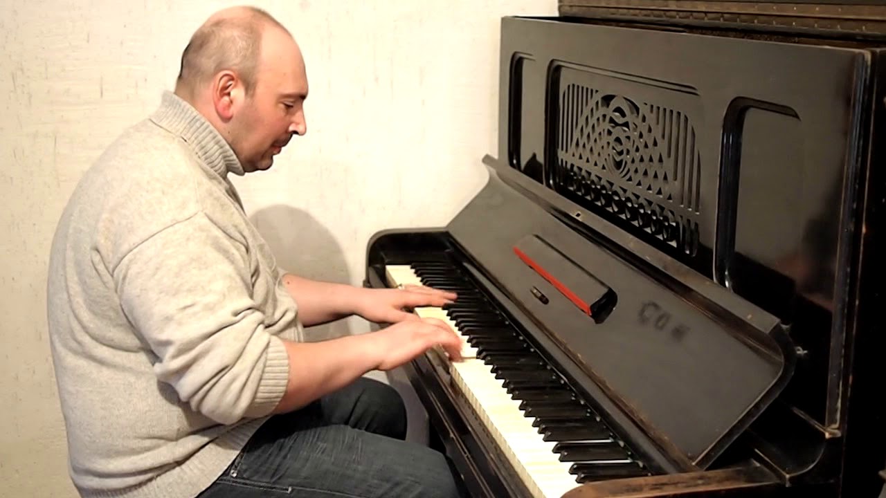 Chris Rea - Fool If You Think Is Over - piano cover by Dionis ...