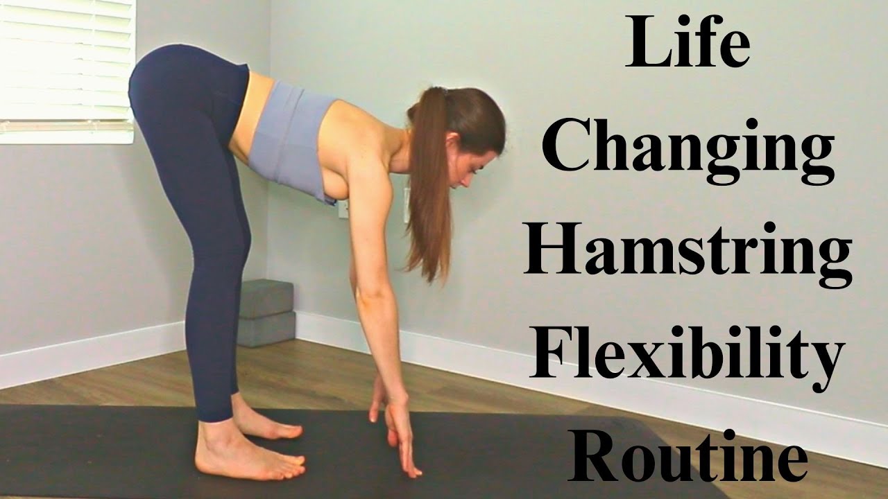 Hamstring Flexibility Routine For Beginners | 10 Minutes - YouTube