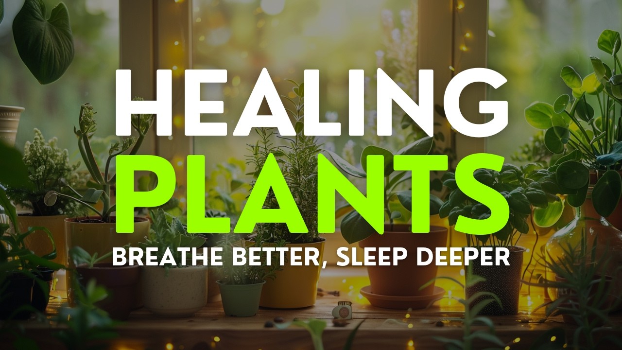 10 Indoor Plants for Healing and Wellness: Transform Your Health! - YouTube