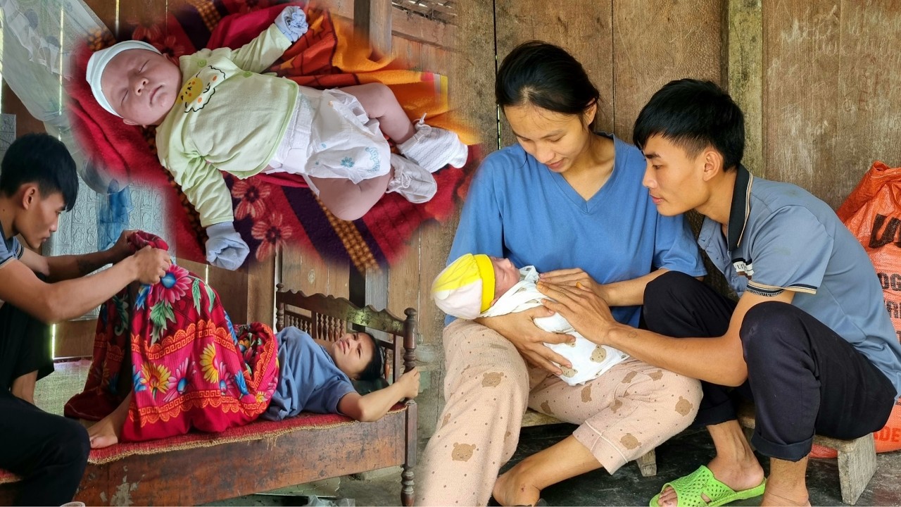 20 days after giving birth, the couple was happy when their family ...