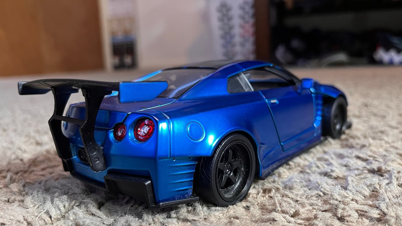 Brian O’Connor’s R35 test drive part 2 - YouTube