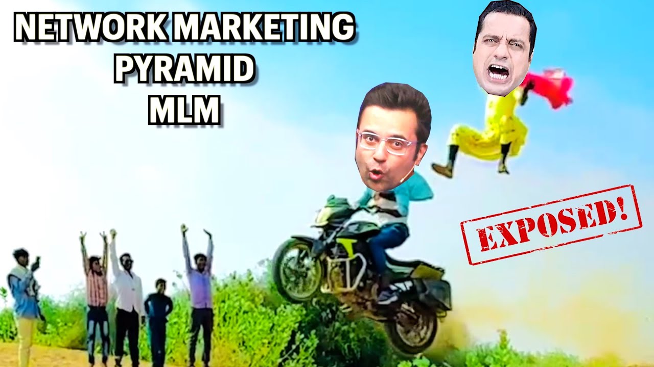 Funniest MLM SCAM Roast EVER - Sandeep Maheshwari Vs Vivek Bindra - YouTube