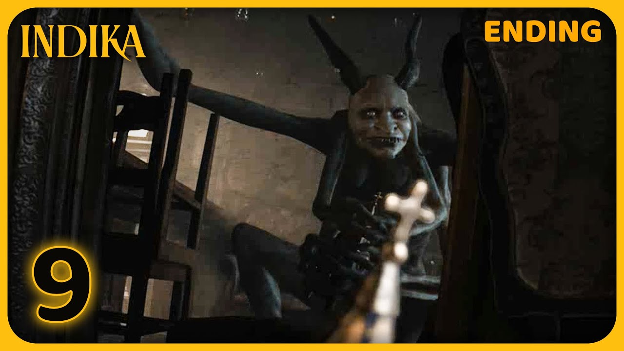 INDIKA ENDING Gameplay Part 9 - YouTube
