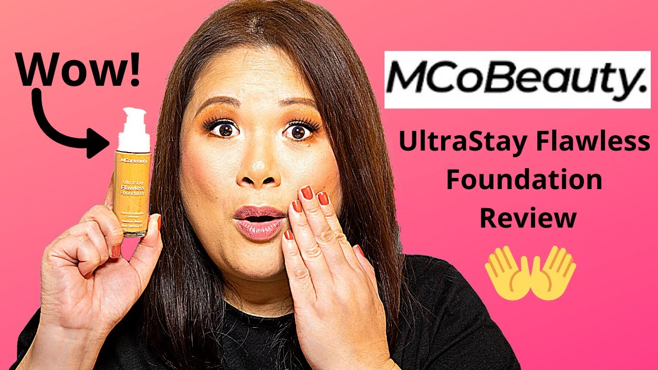 Wow! MCo Beauty UltraStay Flawless Foundation Review | Must Haves For ...