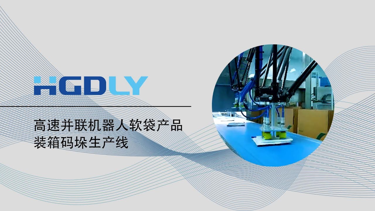 Automatic Sachet Machine+Automatic Spider/Delta robot+Case Packer+Cobot ...