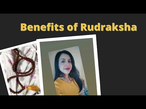 Isha rudraksha mala || Rudraksha review | Benefits of wearing rudraksha ...