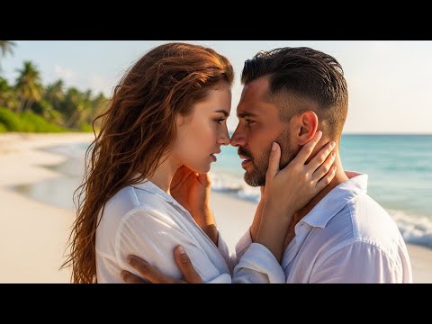 Stranded on a Paradise Island With a Stranger's Dark Secret | Intense Romance Movie