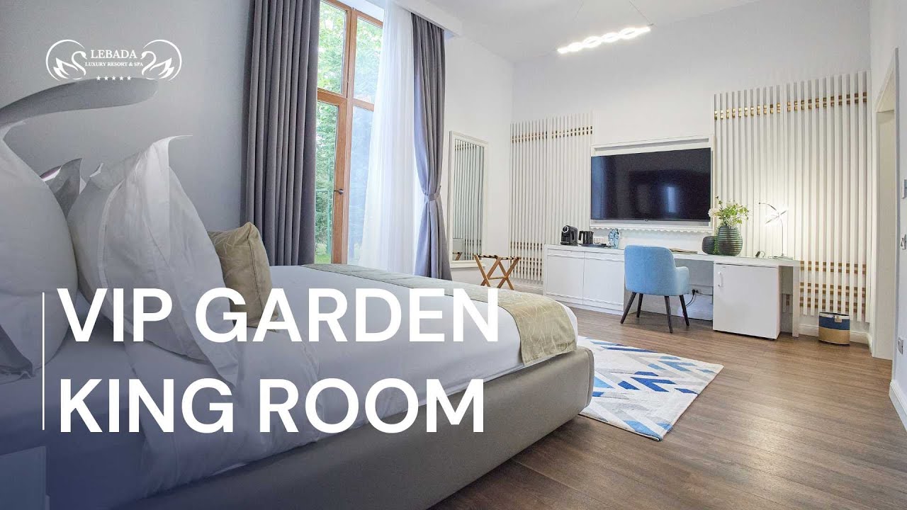 VIP Garden King Room Tour at Lebada Luxury Resort & SPA - YouTube
