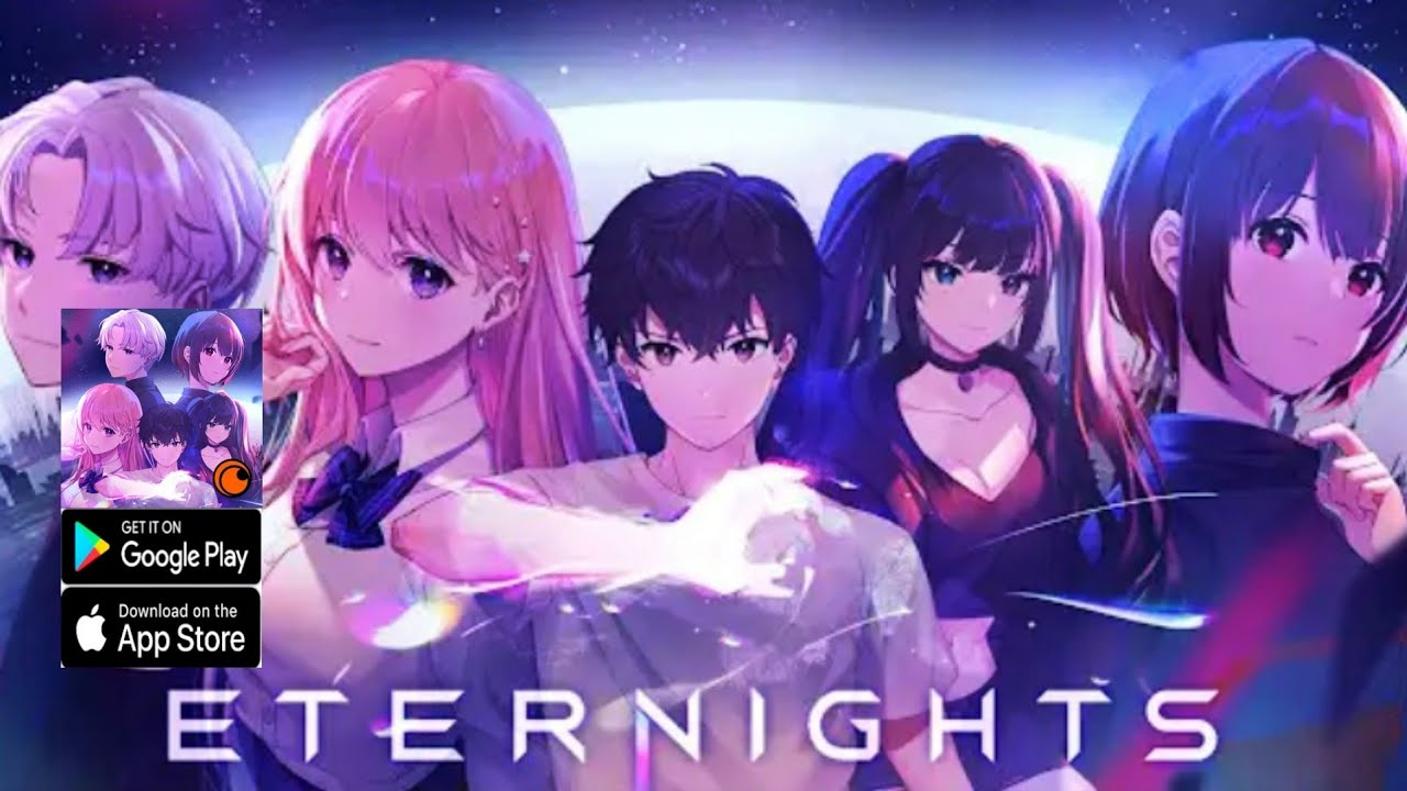 Crunchyroll: Eternights Gameplay - RPG Game Android - YouTube