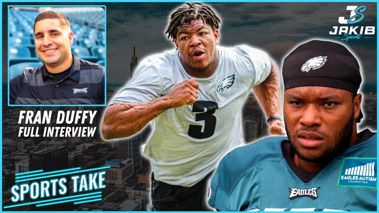 Fran Duffy talks Eagles Training Camp, Rookie Expectations, and More ...