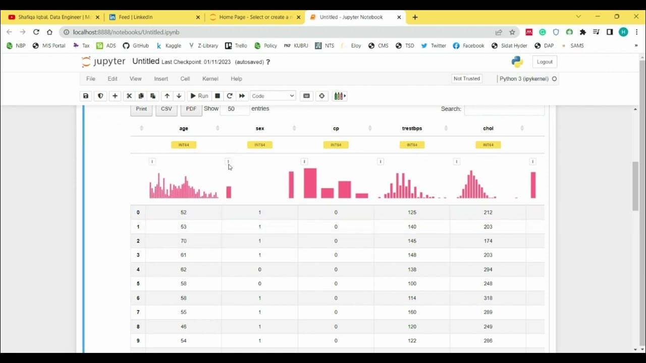 Working with Jupyter Datatables - YouTube